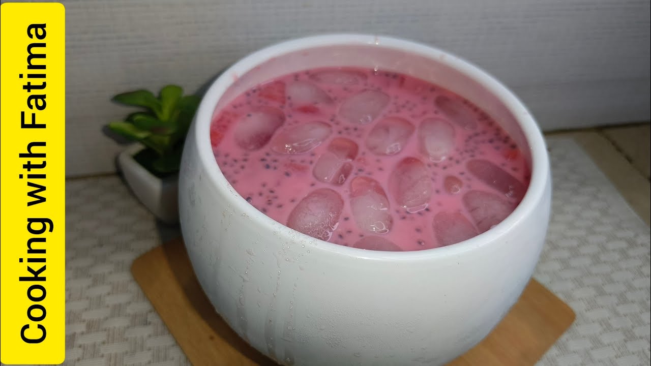 Mohabbat ka sharbat recipe | Cooking with Fatima - YouTube