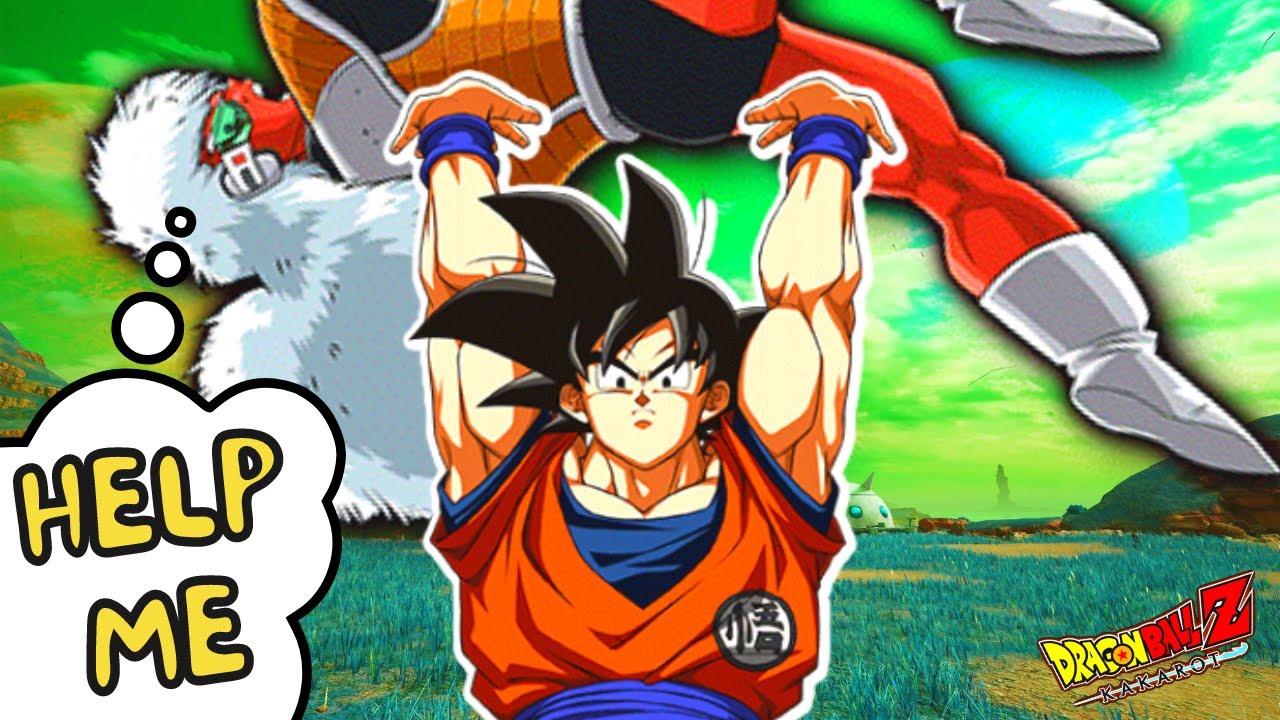 Goku Is Scary When He’s Mad! - YouTube
