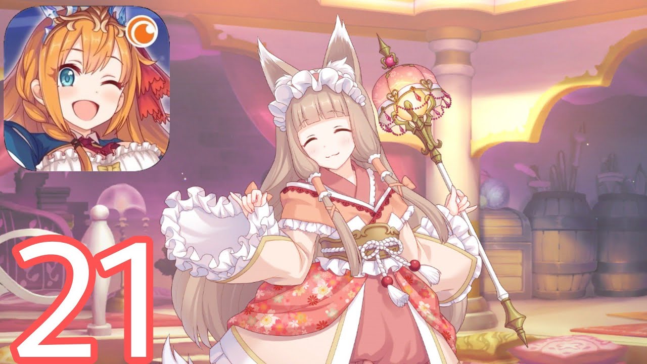 Princess Connect! RE: Dive - Gameplay Walkthrough Part 21 Tapas Beach ...