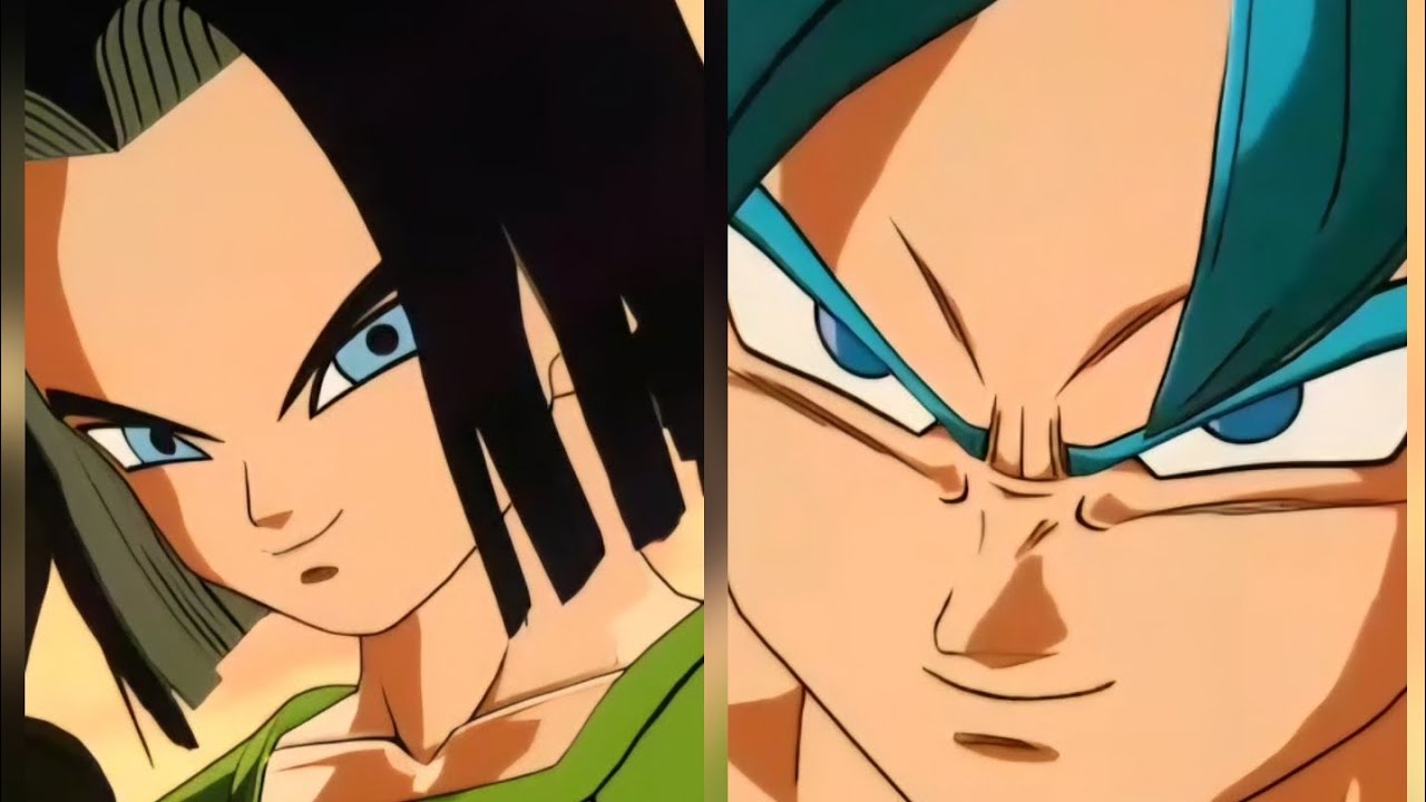 Dragon Ball Sparking! Zero Android 17 Gauntlet - 13 Vs Goku Blue - YouTube