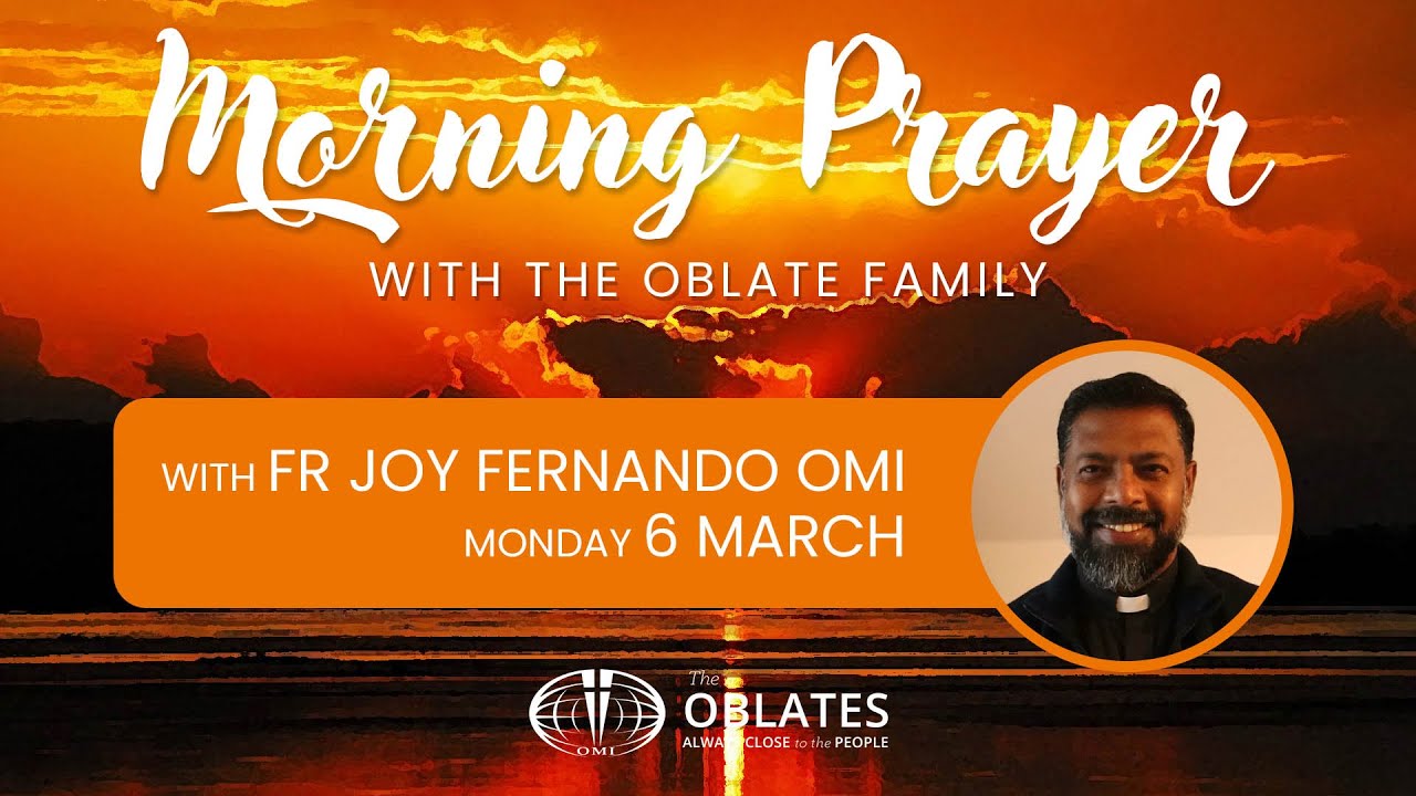 Morning Prayer for March 6th - YouTube