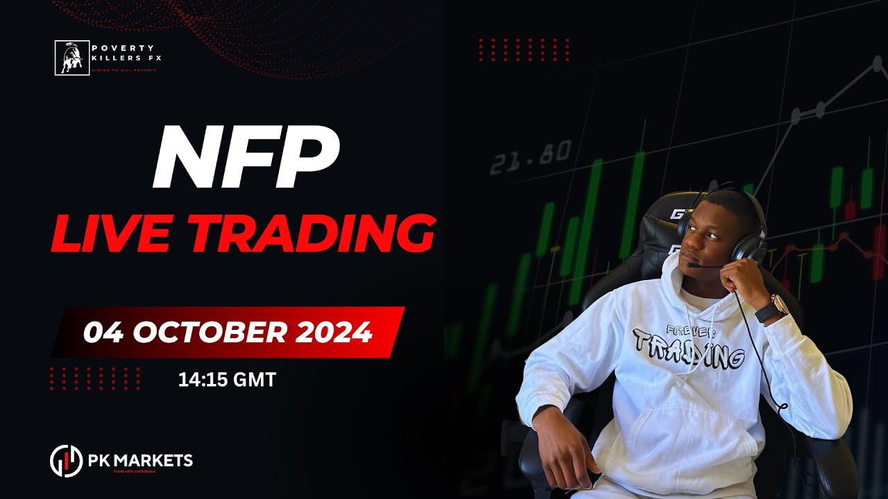 NFP Live Trading | 04 October 2024 (Win) - YouTube