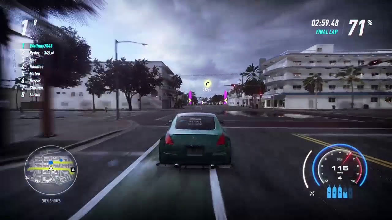 Ana (nfs heat) - YouTube