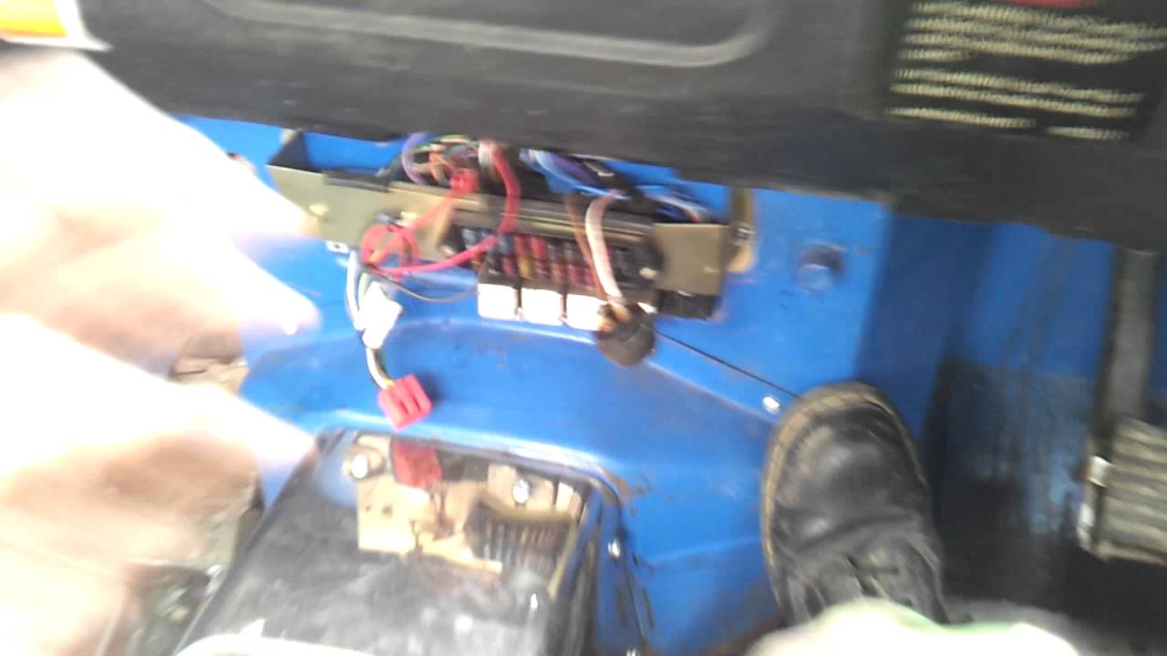 Defender push button start - YouTube