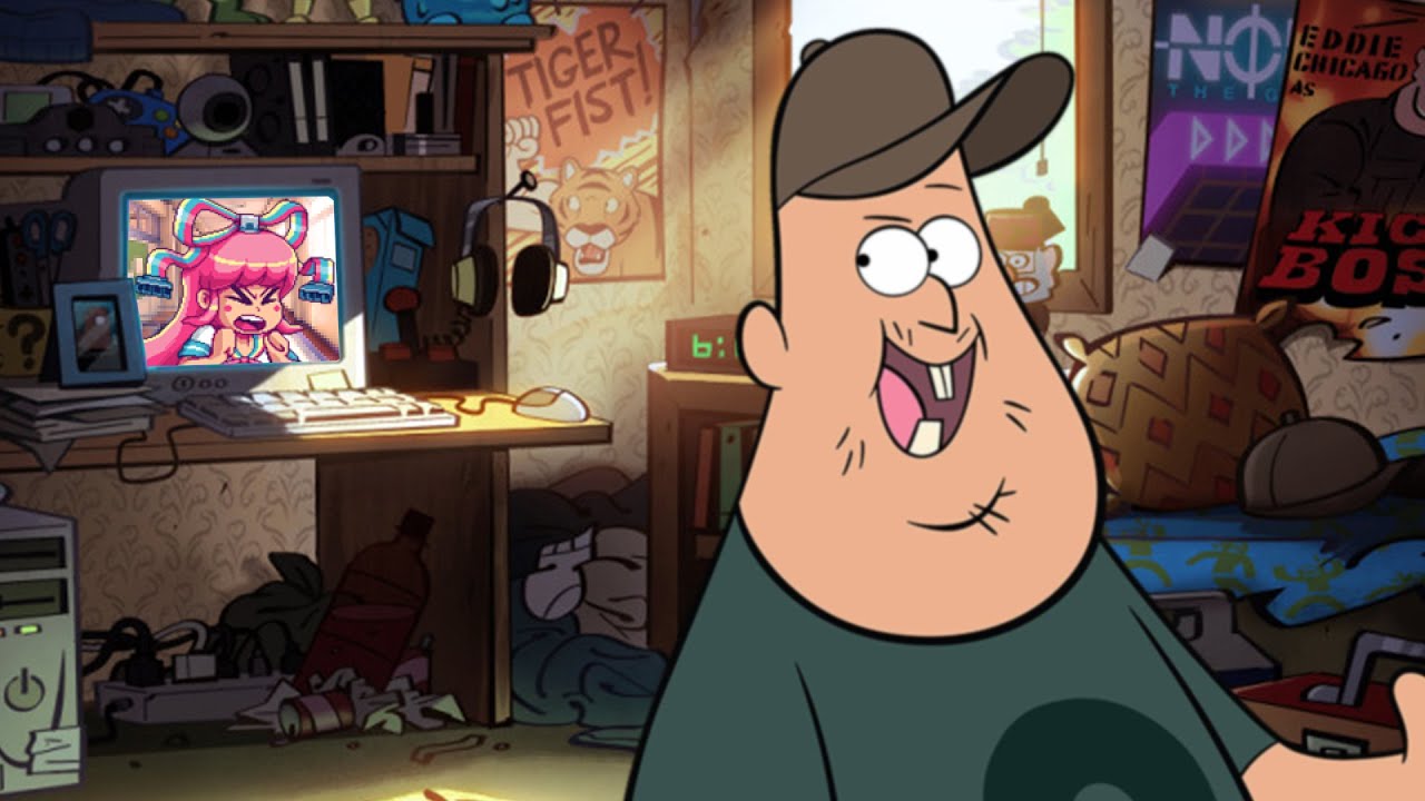 Visummum's FNF Never Evers #6 - Soos VS. Giffany |Gravity Falls| - YouTube