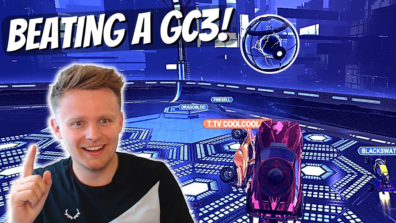 BEATING A GC3! - Rocket League Dropshot Road to GC #3 - YouTube