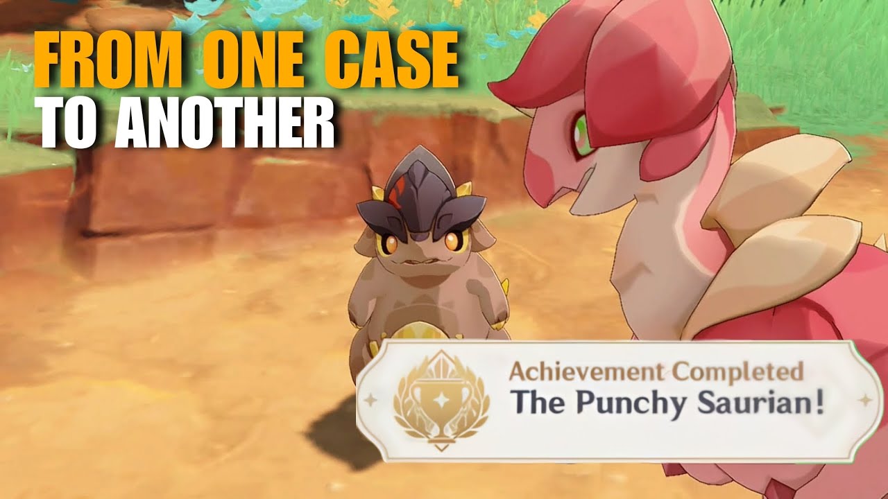 From one case to another | Farewell, Final Saurus Cracker | Part 4 ...