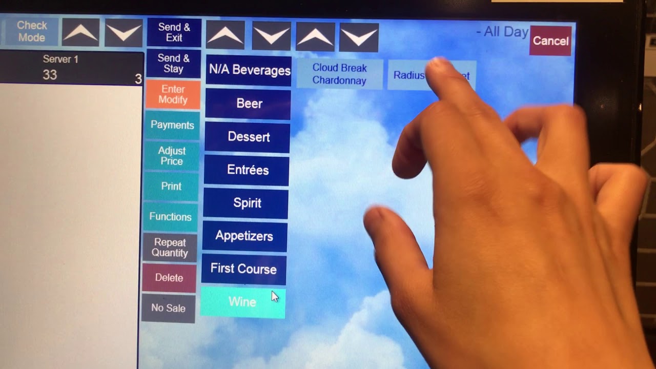 SkyWire POS Training Video - YouTube