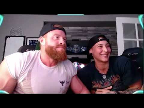 Clips of Rhea Ripley & Buddy Matthews Twitch Livestream Part 1, 8/12/22 ...