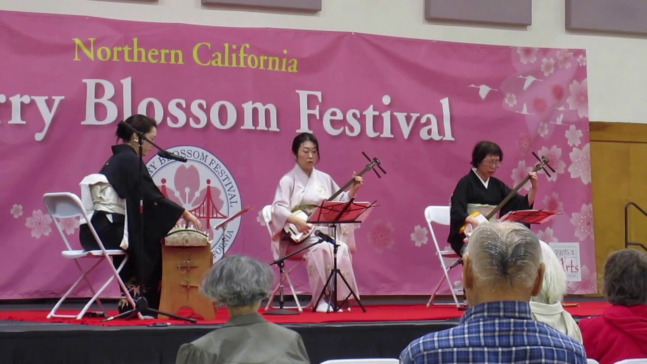 Seiha Koto / Sangen Masazuka-kai @ Northern California Cherry Blossom ...