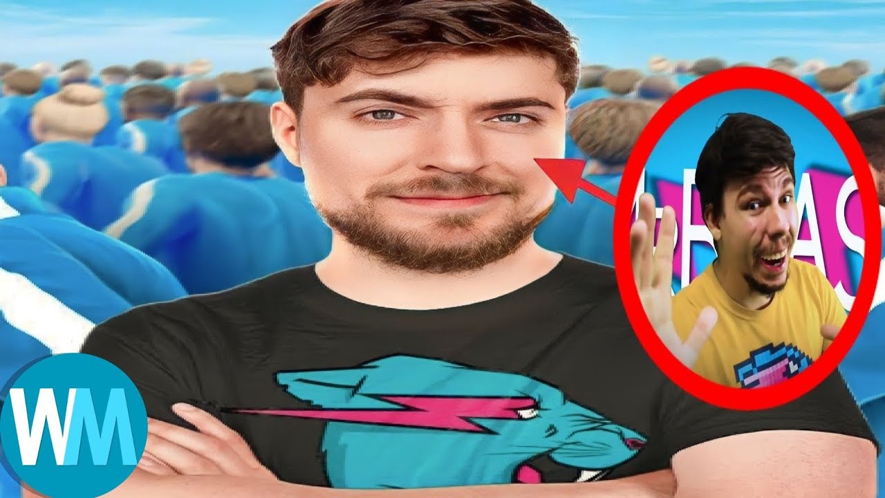 Top 5 Mr. Beast References - YouTube