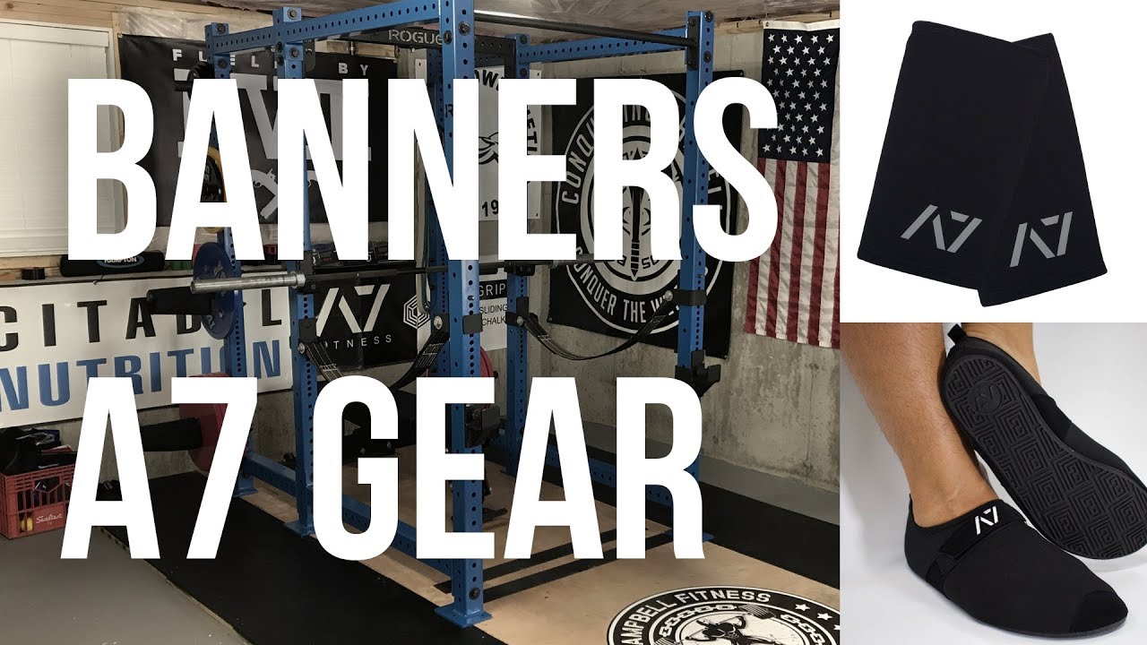 My Banners and New A7 Gear - YouTube