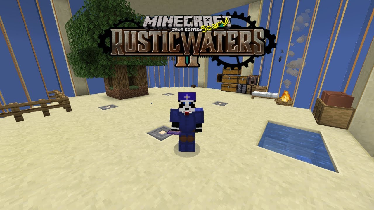 Let's Play Rustic Waters 2 - Crash Landing - Episode 1 - YouTube