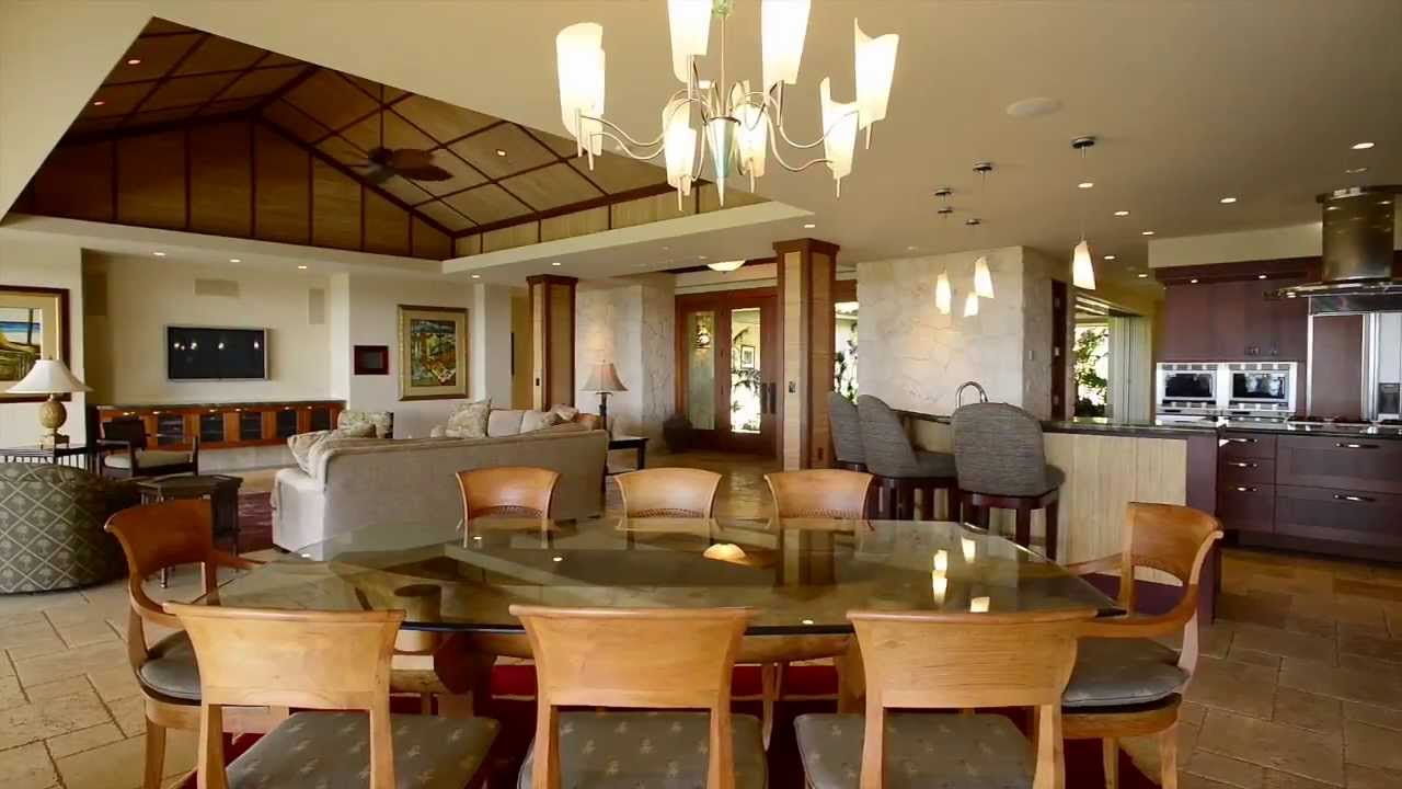 Luxury Wailea Home - 255 Noholike Way: For Sale by Tom Tezak - YouTube