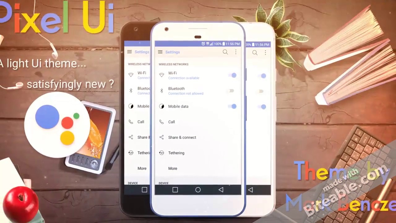 Pixel Ui theme - YouTube