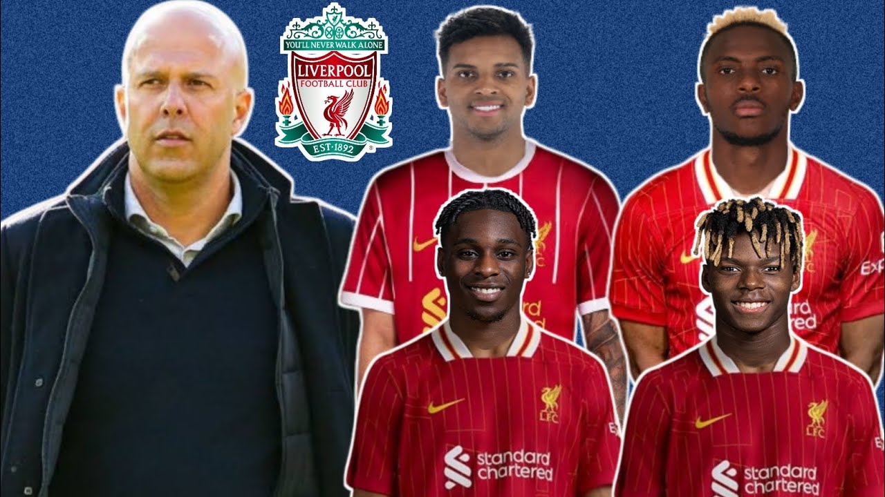 Liverpool Transfer Target Summer 2024 🔥 Liverpool Transfer News Summer ...