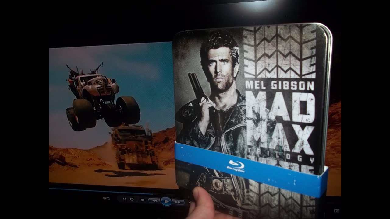 Mad Max blu-ray trilogy - YouTube