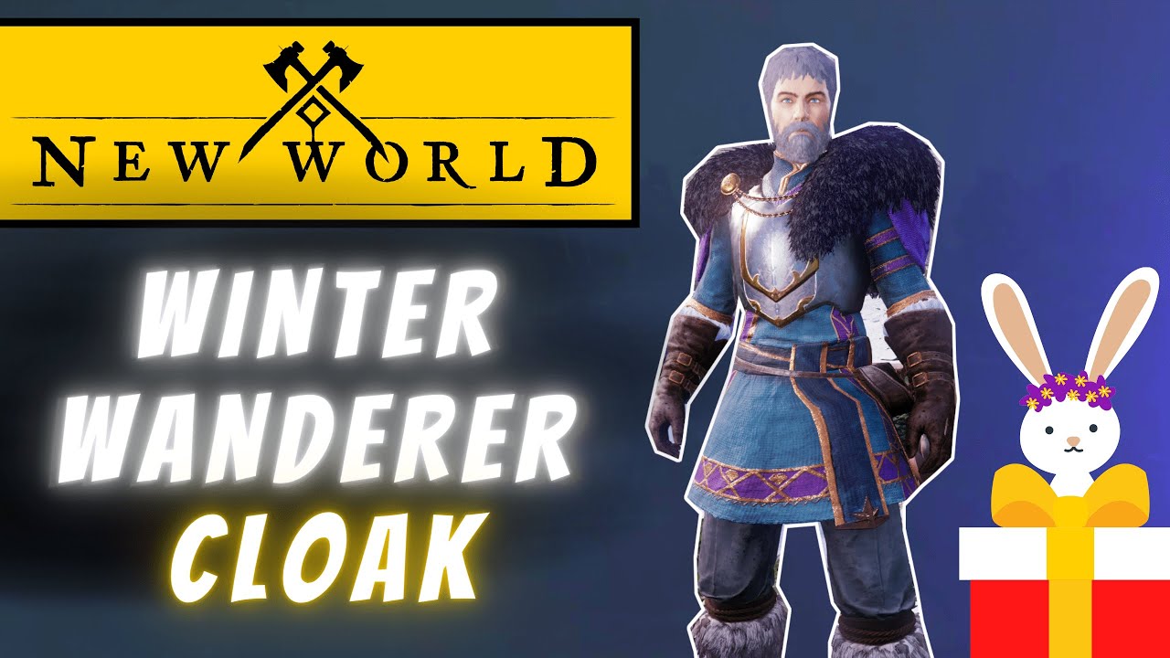 Winter Wanderer Cloak preview | New World - YouTube