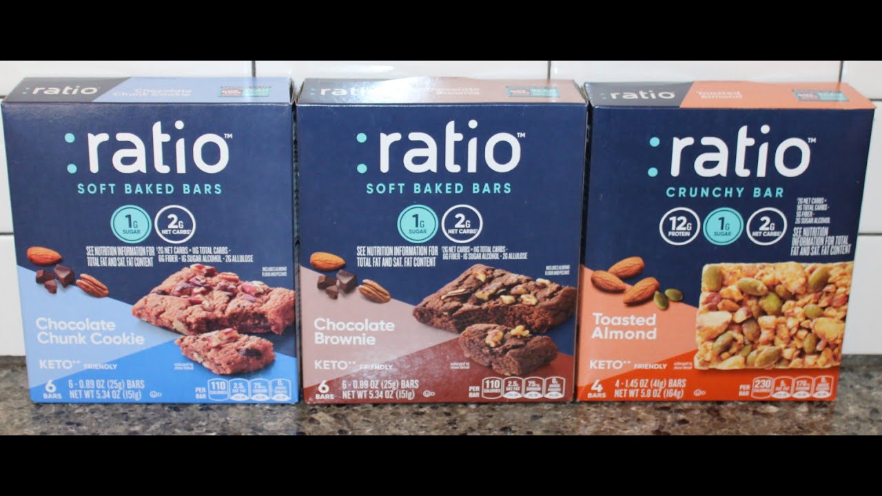 Ratio Chocolate Chunk Cookie & Chocolate Brownie Soft Baked Bars ...