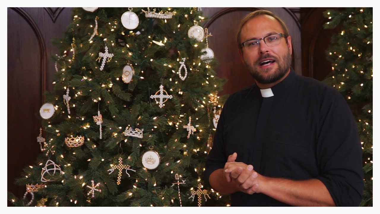 Luther Lit The First Christmas Tree - Tierrasanta Lutheran Church - YouTube