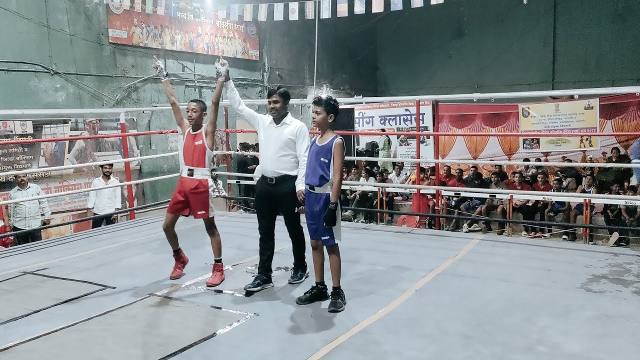 DCA Boxer Kunal solanki Red won Gold medal in interschool Division ...