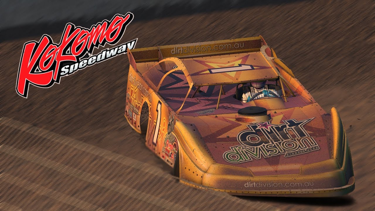 Pro Late Model @ Kokomo S4 W1 2018 - YouTube