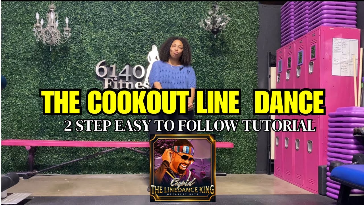 The Cookout Line Dance STEP BY STEP TUTORIAL - YouTube