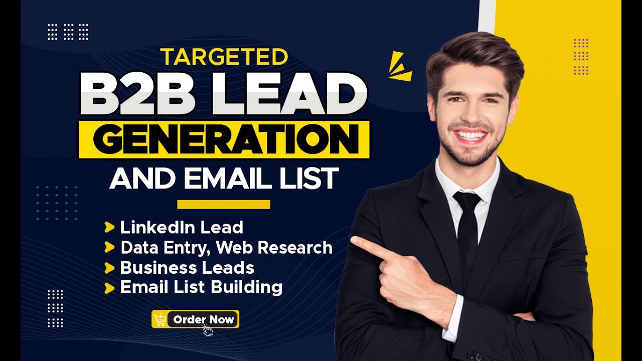 B2B Lead Genaration GIg Video For FIverr - YouTube