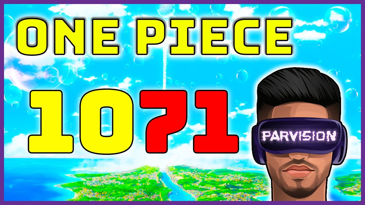 ONE PIECE CHAPTER 1071 LIVE READING - YouTube