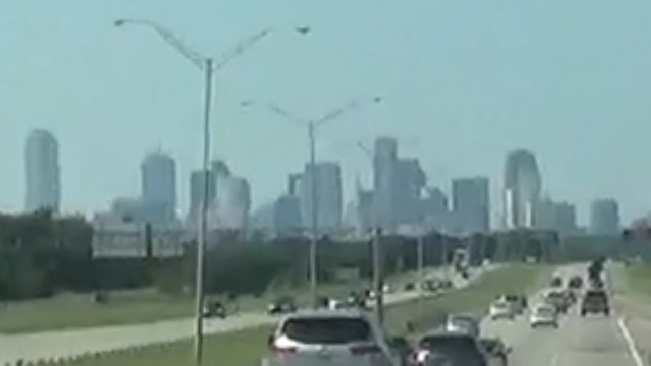 2021 Ep. 6 - "The Grand Entrance" - Interstate 45 into Dallas - Texas ...