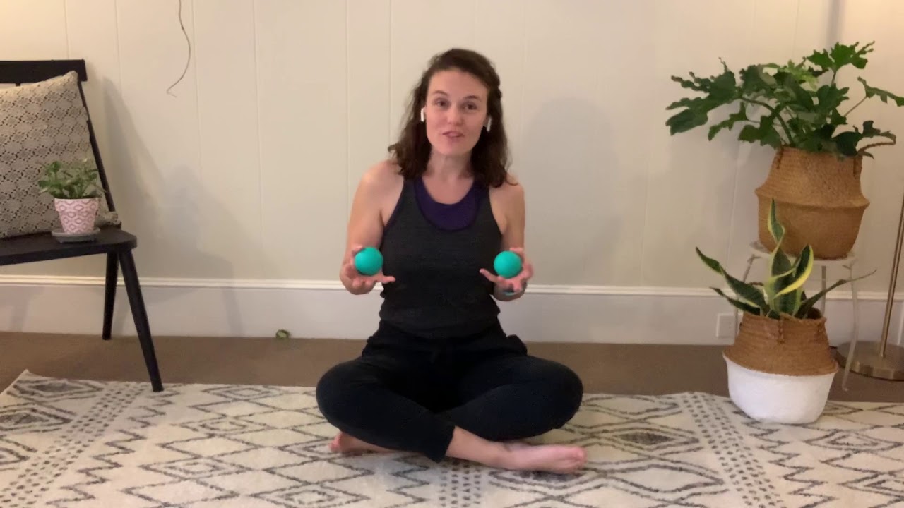 Quick Tip: Myofascial Release (MFR) for the Psoas - YouTube