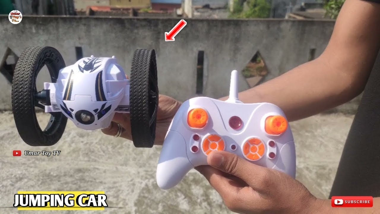 Remote Control 2.4GHz RC Jumping Car | Bounce Car | Unboxing & Testing ...