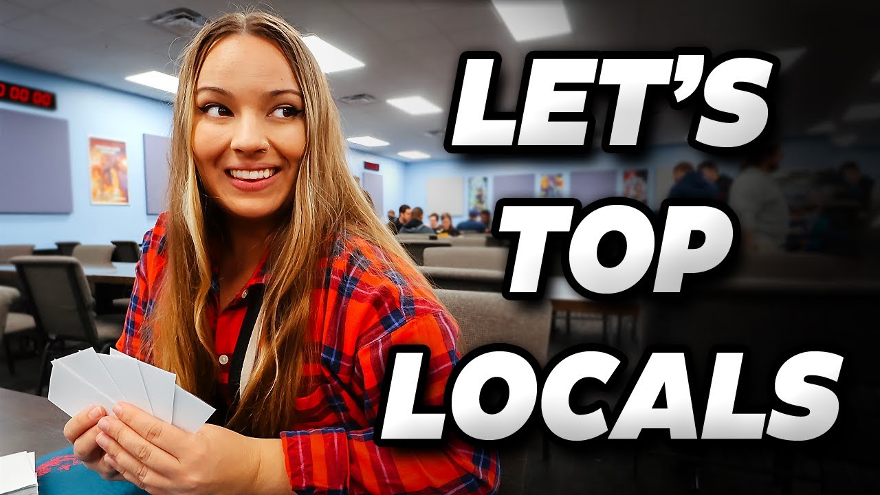 FIGHT TO THE FINISH. | Let's Top Locals! - YouTube