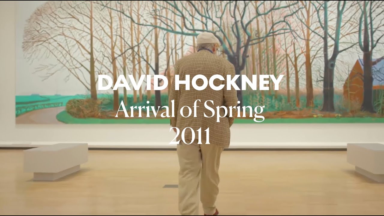The Arrival of Spring: David Hockney - YouTube