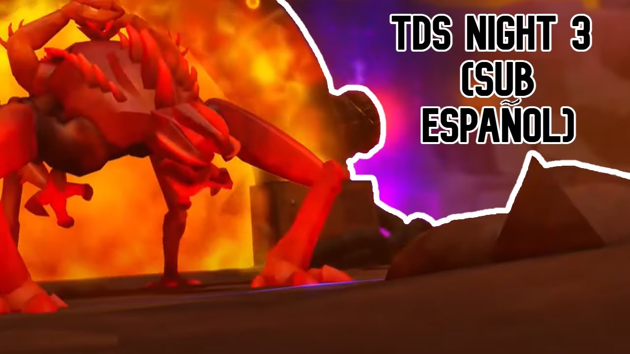 TDS Night 3 (Sub español) - YouTube
