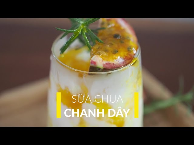 Sữa Chua Chanh Dây Đánh Đá: Tận Hưởng Mùa Hè Mát Lạnh với Công Thức Tự ...