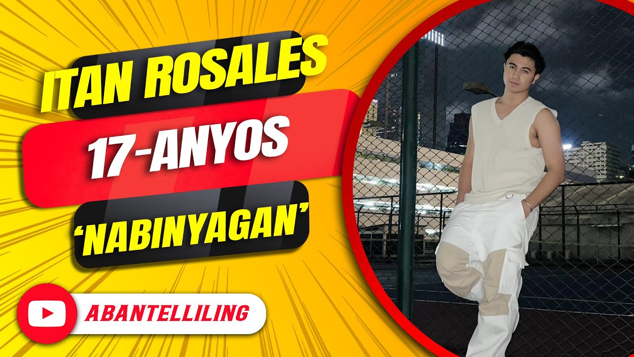 Itan Rosales 17-anyos ‘nabinyagan’ - YouTube