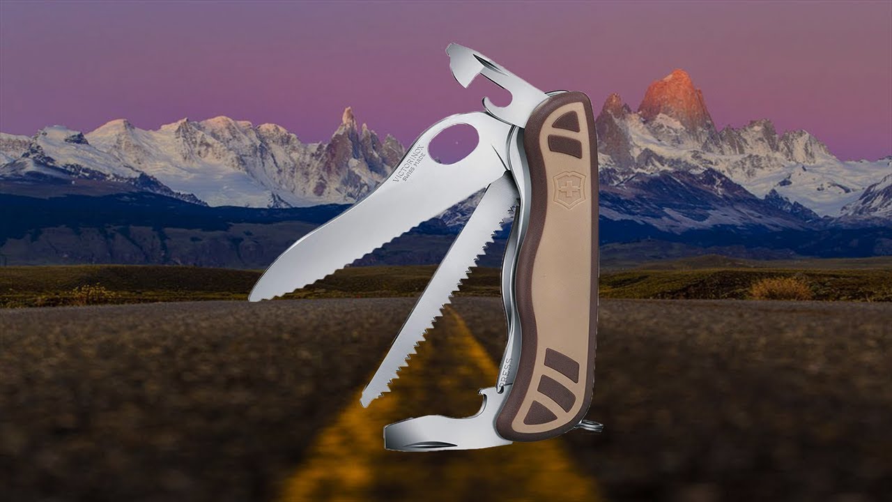 Canivete Victorinox Trailmaster Desert [Trekker - Soldier's] - SAK l ...