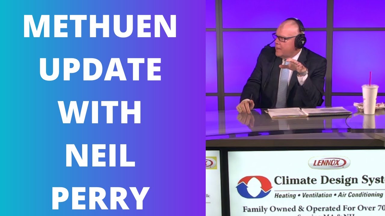 Update from Methuen Mayor Elect Neil Perry - YouTube