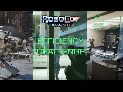 Robocop Rogue City - Bank Efficiency Challenge: Winning 85 to 16 Extreme (PC, No Commentary ...