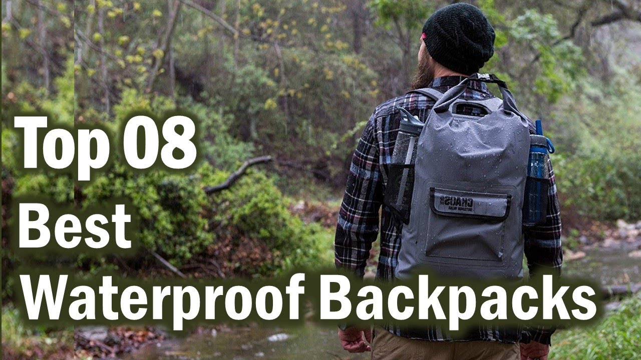 Best Waterproof Backpacks 2019? Top 8 Best Waterproof Backpacks Reviews ...