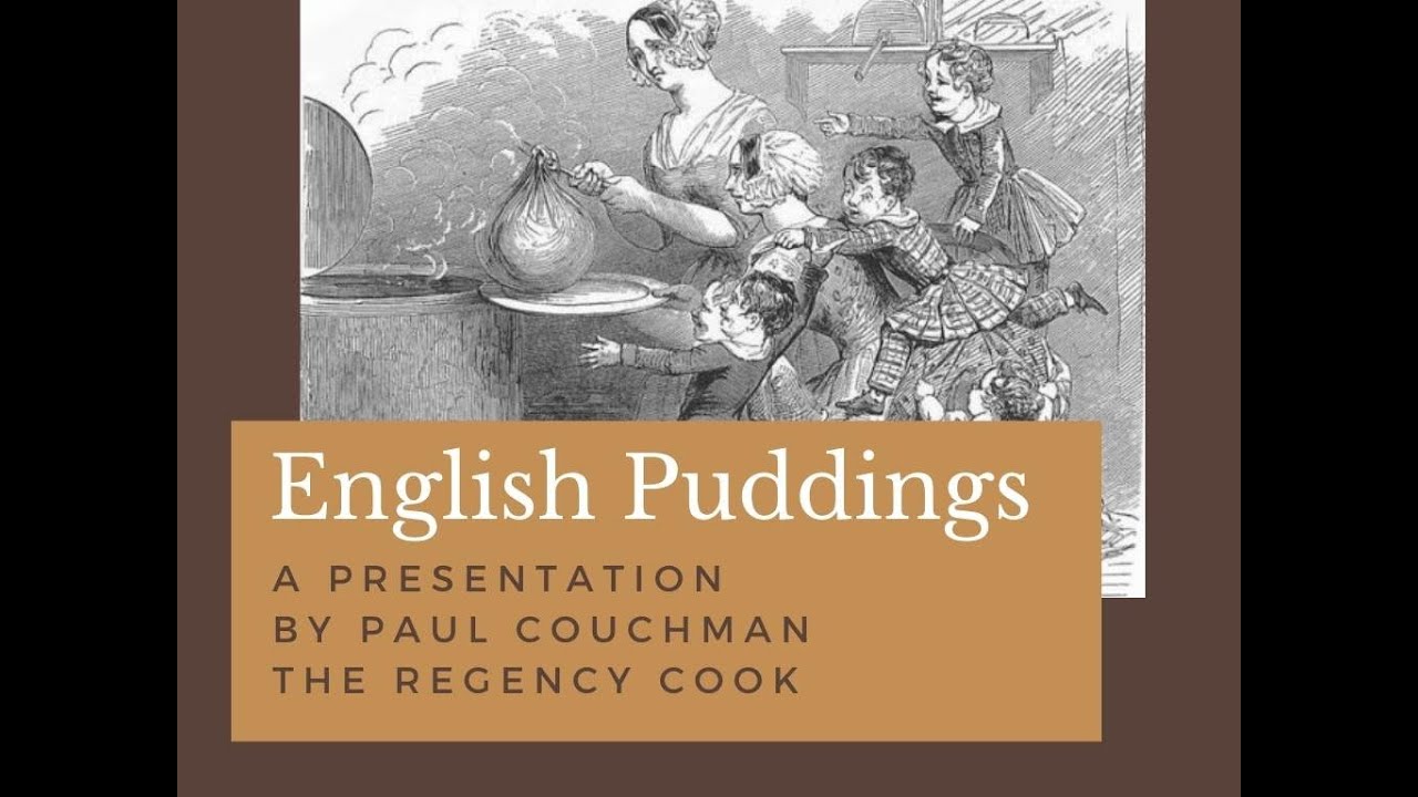 A short history of English Puddings - YouTube