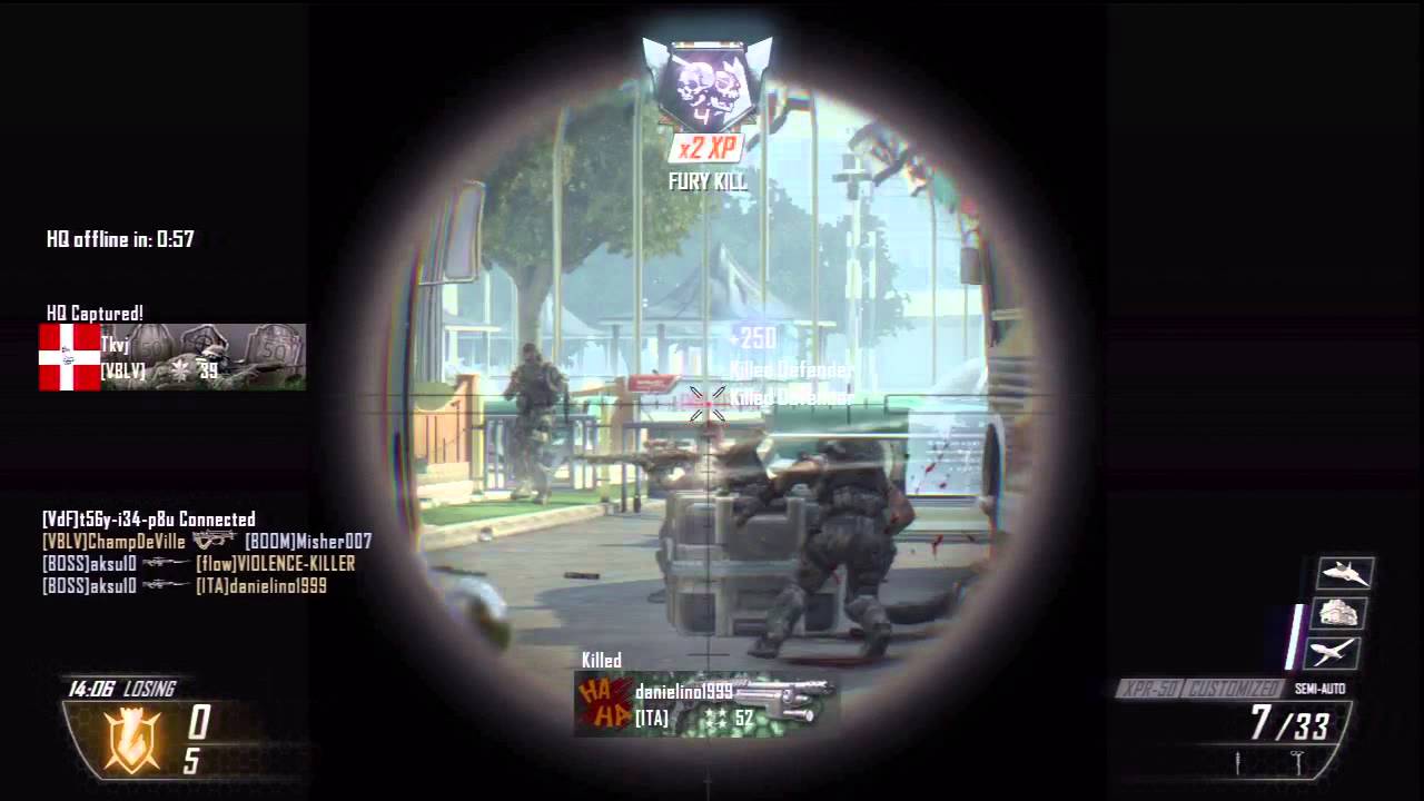 100% acc quad feed with xpr 50 - YouTube