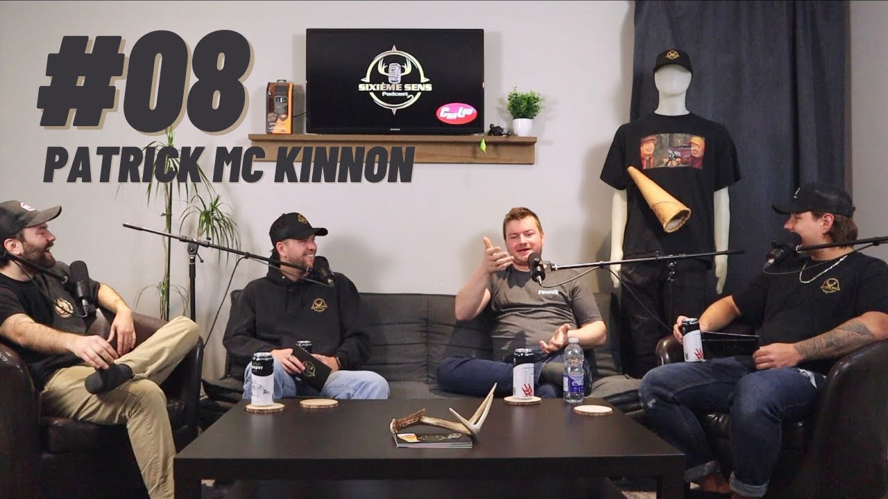 Podcast #08 - Patrick Mc Kinnon, FAUNIK, des AA de la pêche à TVA ...