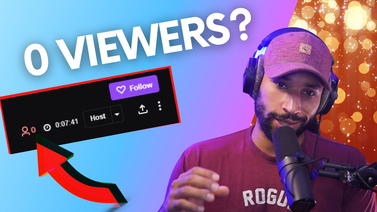 How to Stream to 0 Viewers and Grow Your Stream in 2021 and Beyond ...