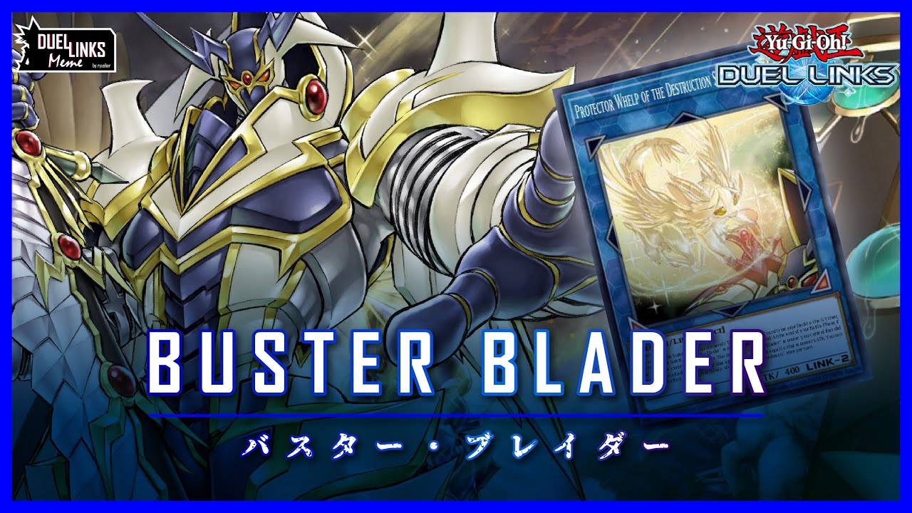 Buster Blader's New Support is insanely good! [Yu-Gi-Oh! Duel Links ...