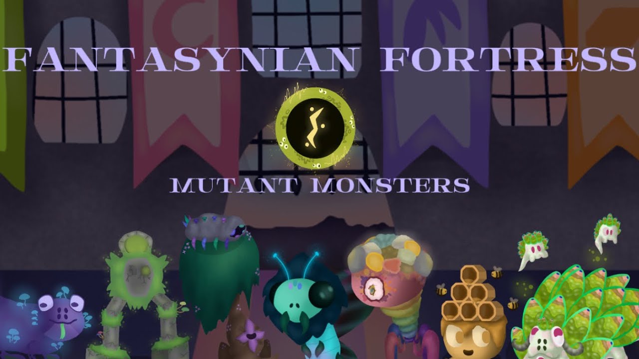 Fantasynian Fortress - Mutant Elementals | My Singing Monsters - YouTube