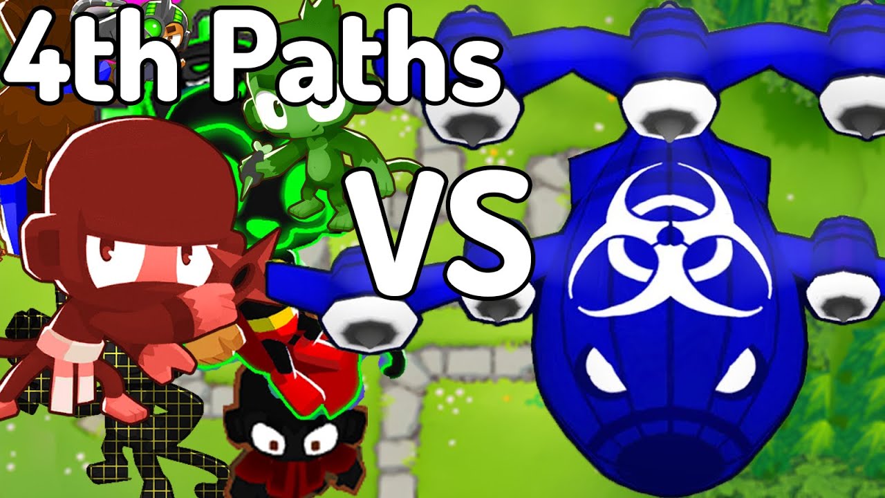 All 4th Path Towers VS. Doom Bloon - YouTube