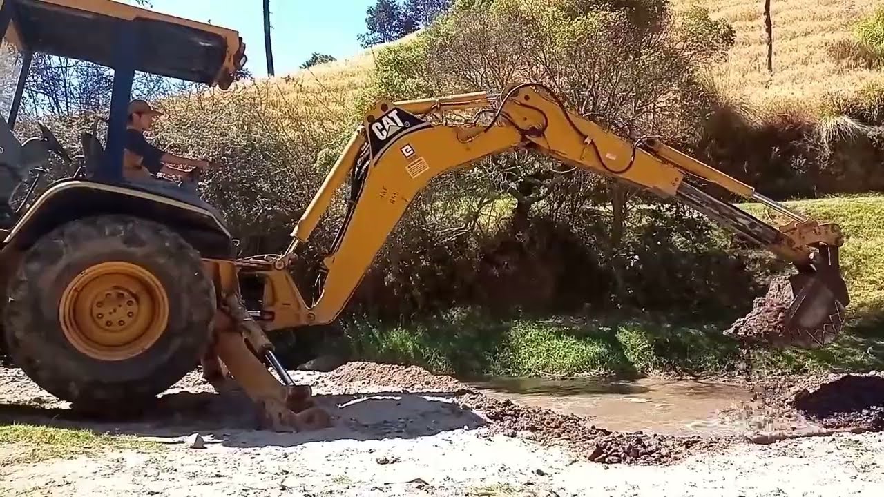 Como hacer un dique en el río?. - YouTube