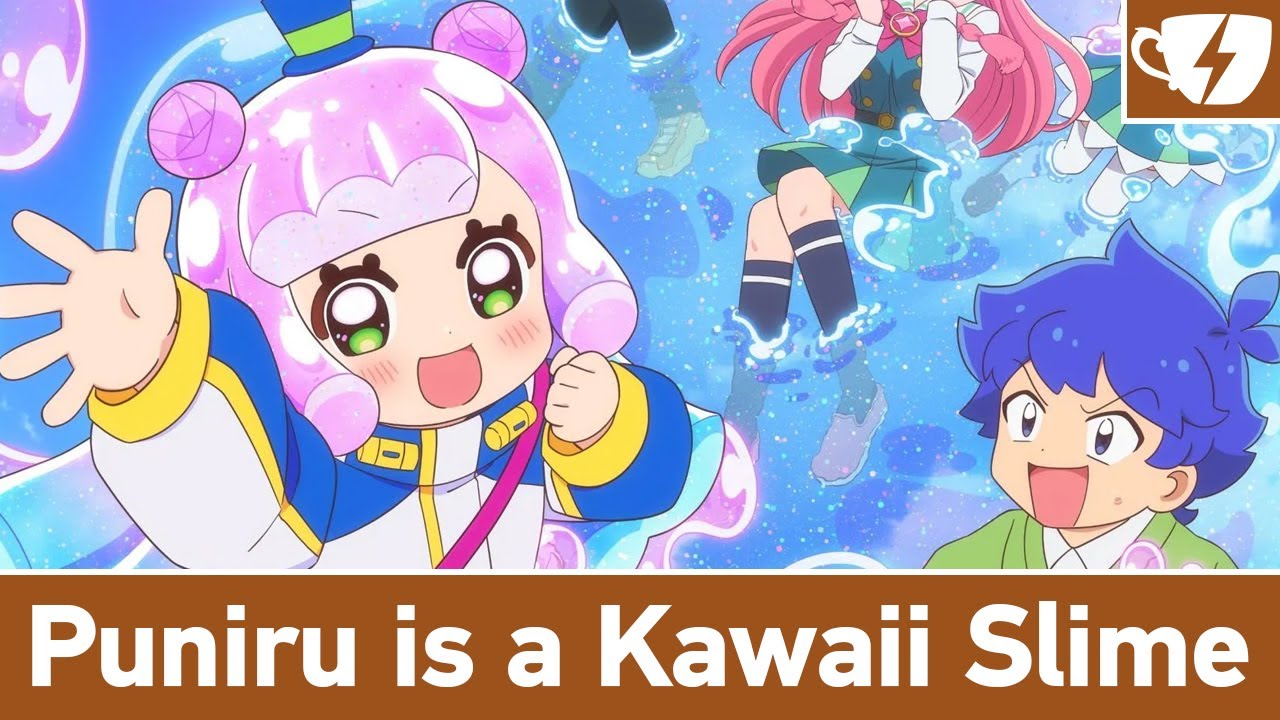 Puniru is a Kawaii Slime: O melhor anime de Slime - YouTube